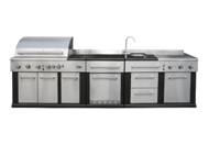 Boretti | Buitenkeuken | Outdoor Kitchen | Barbecue | Boretti Outdoor ...